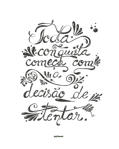 Lettering – Ingrid Osternack Barros Neves